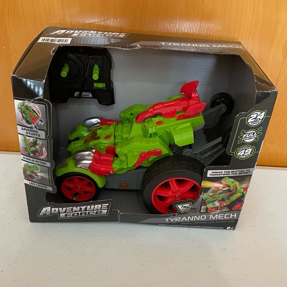 Adventure Force | Toys | New Adventure Force Radio Control 24g Tyranno ...